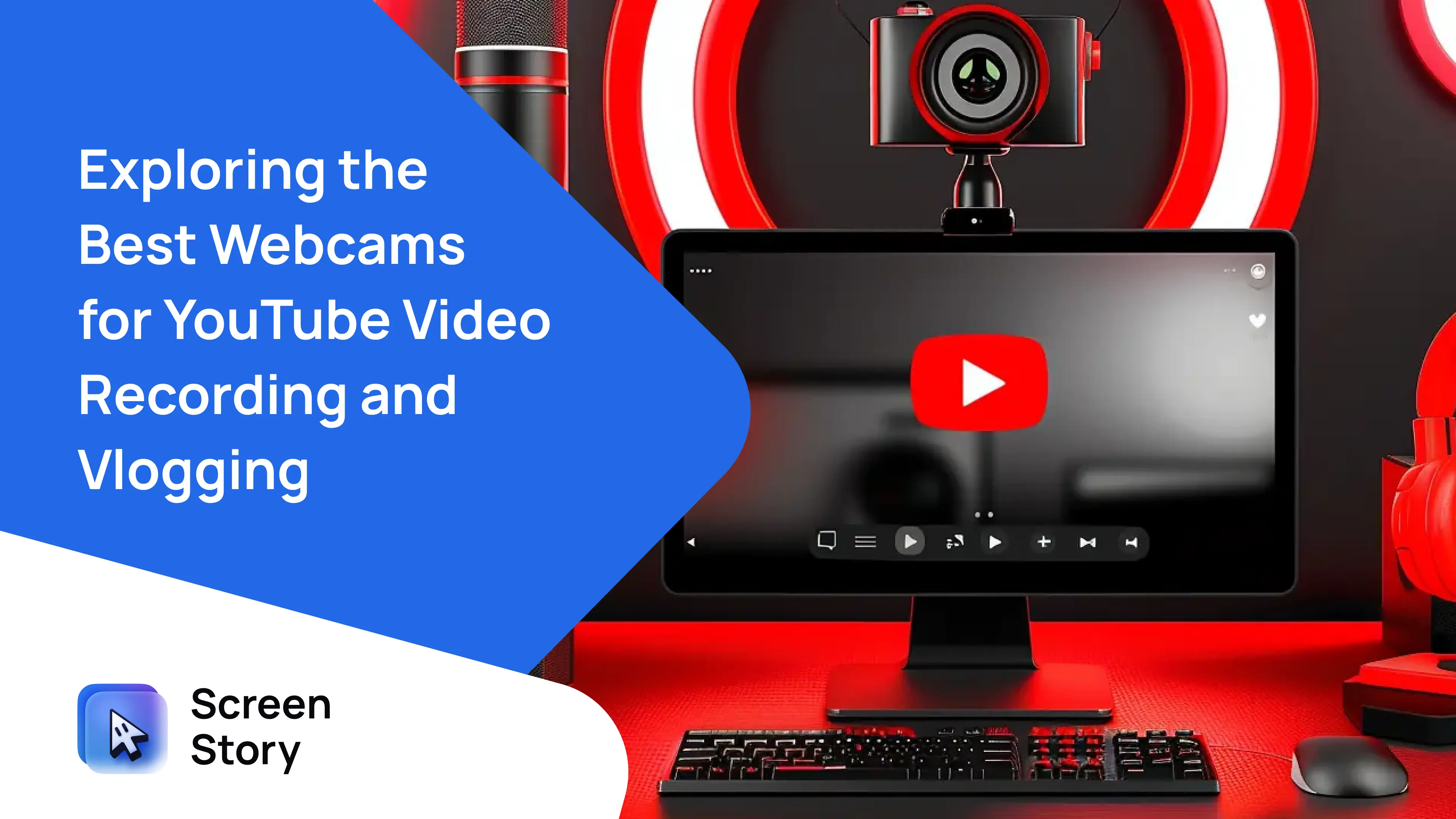 The Best Webcams for YouTube Video Recording and Vlogging